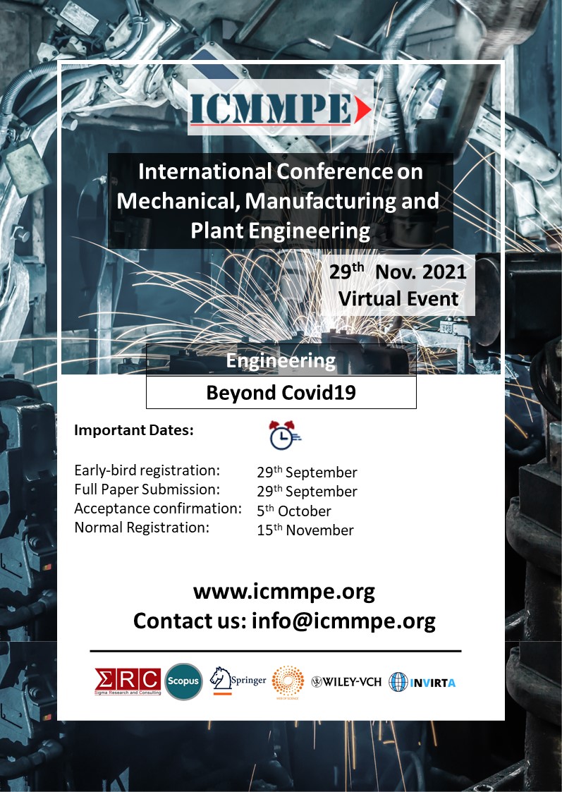 Engineering Conference Poster